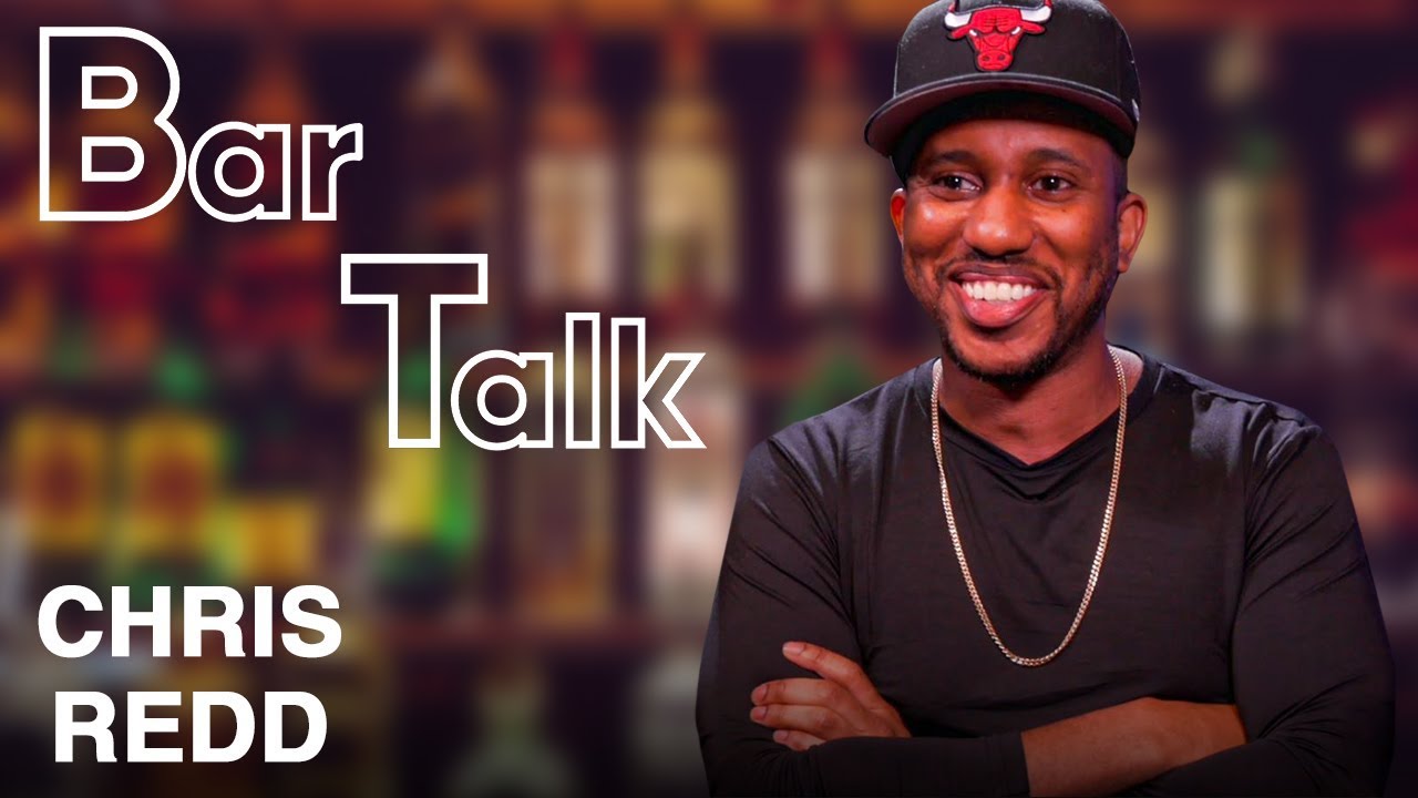Chris Redd Tells His Entire Life Story In 30 Seconds | Bar Talk - YouTube