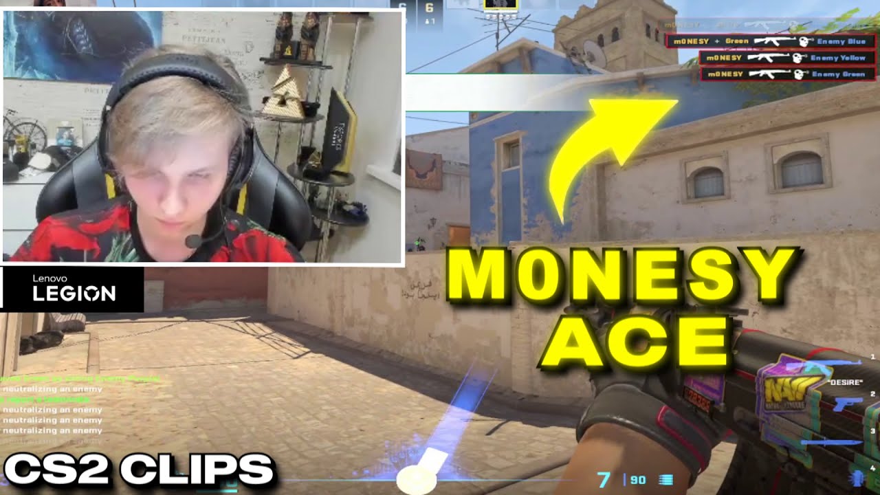 M0nesy IS THE BEST CS2 PLAYER !? | CS2 CLIPS - YouTube