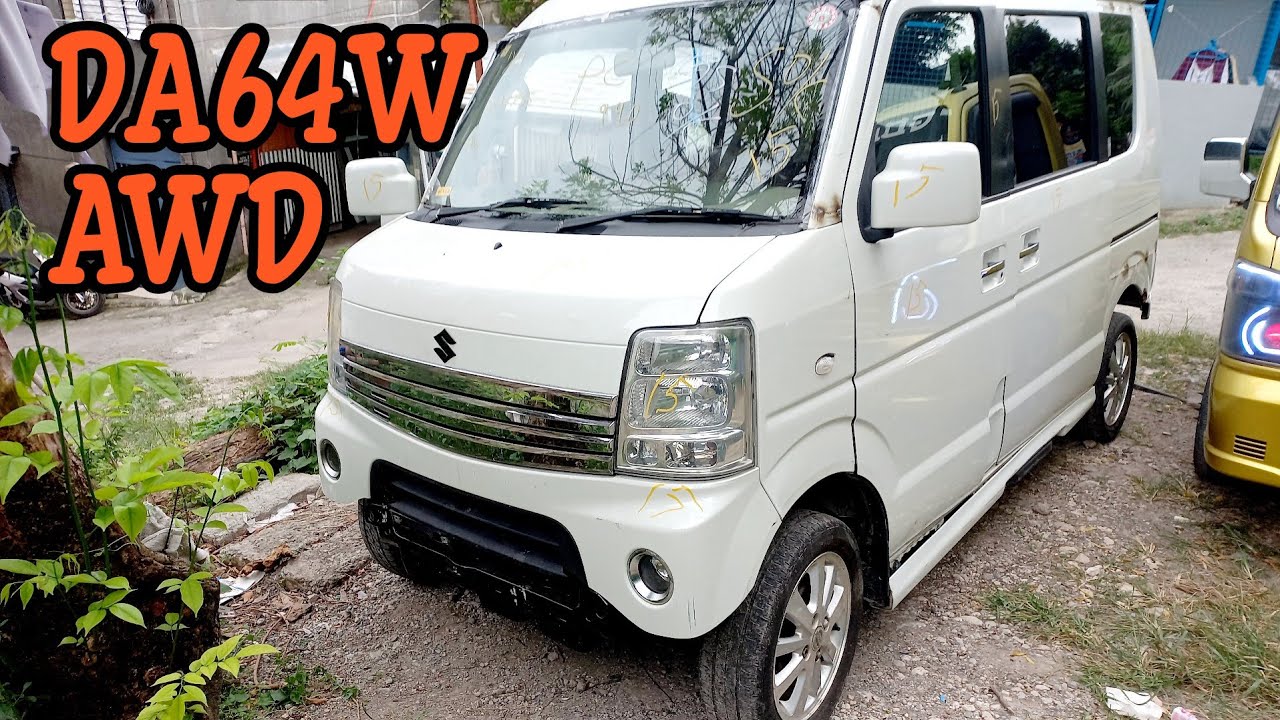 DA64W AWD Smiley all wheel drive turbo 4x4 all time japan surplus ...