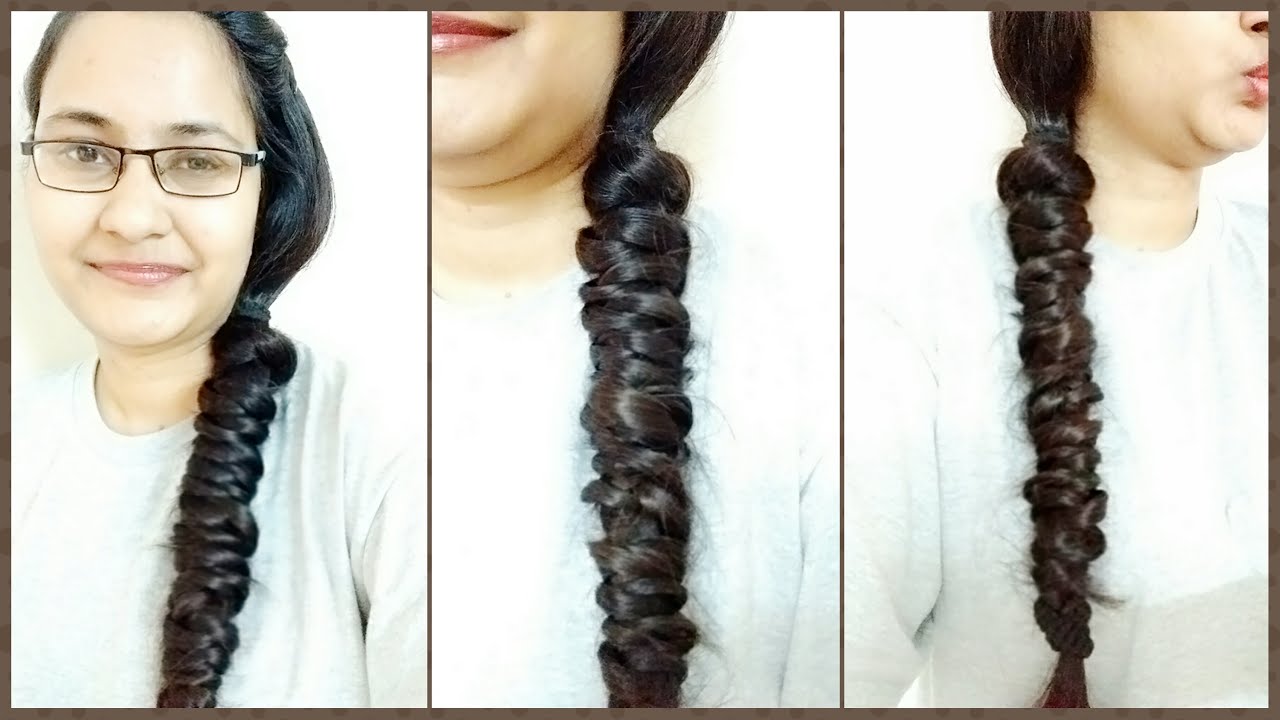 Knot Braid for beginners - YouTube