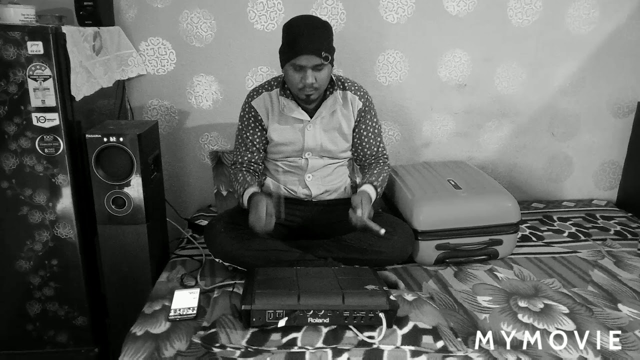 Chand sifarish song.. Roland SX pad play ..Abhi Beats#-- - YouTube