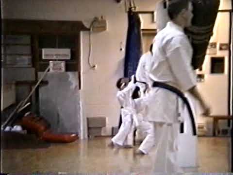 Karate Andre Gilbert - 1997 - Montreal City - YouTube