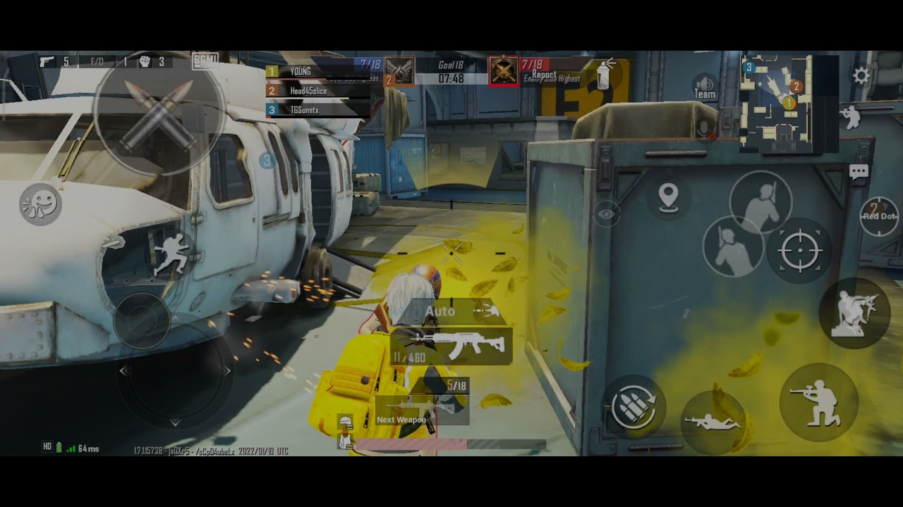 BGMI ARENA HANGAR GAMEPLAY (DWIMA BASUMATARY) - YouTube