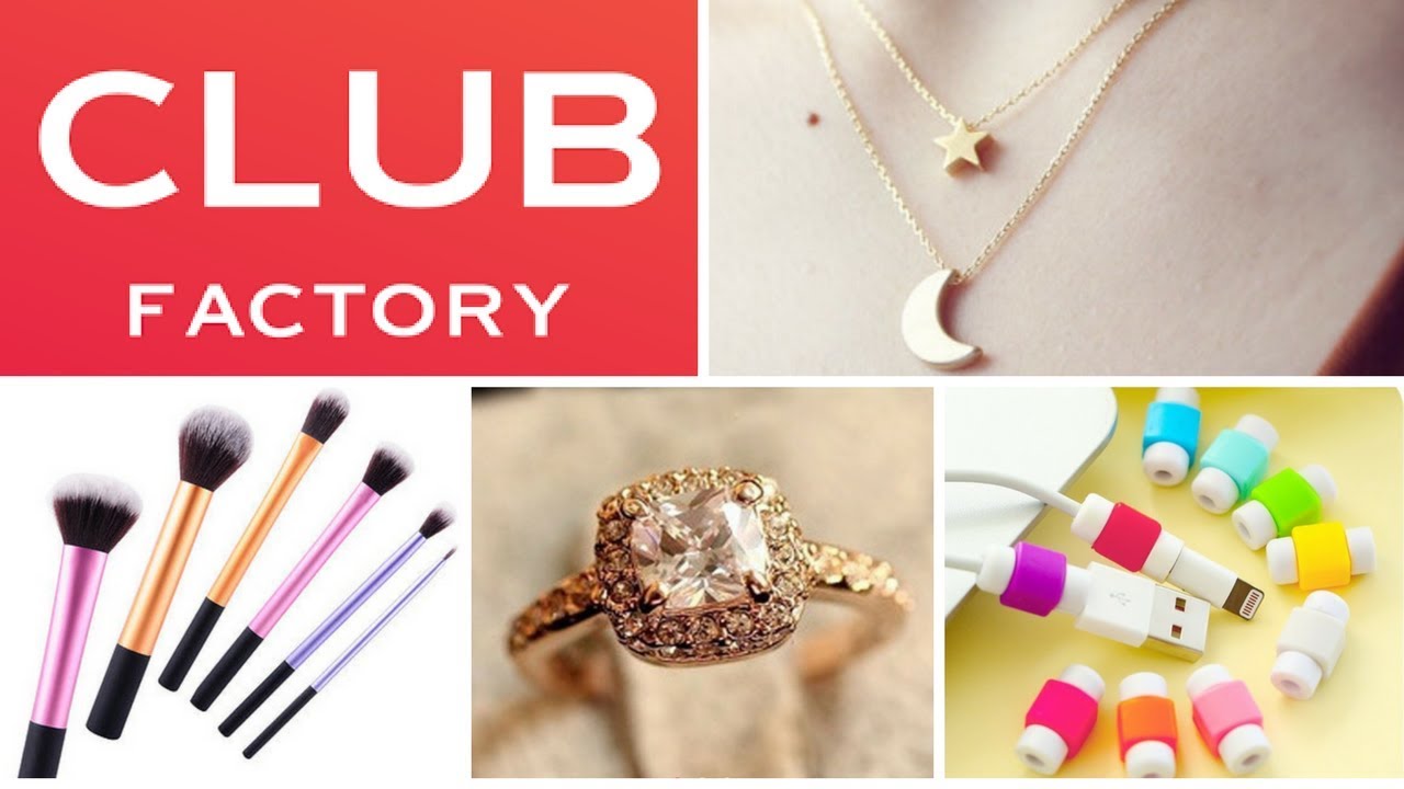 Club Factory Online Shopping Haul Everything under Rs.100 - YouTube