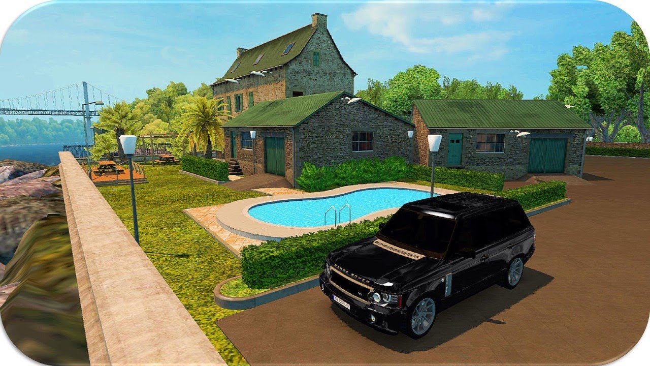 Luxury Home on Nantes ETS2 [Euro Truck Simulator 2] - YouTube