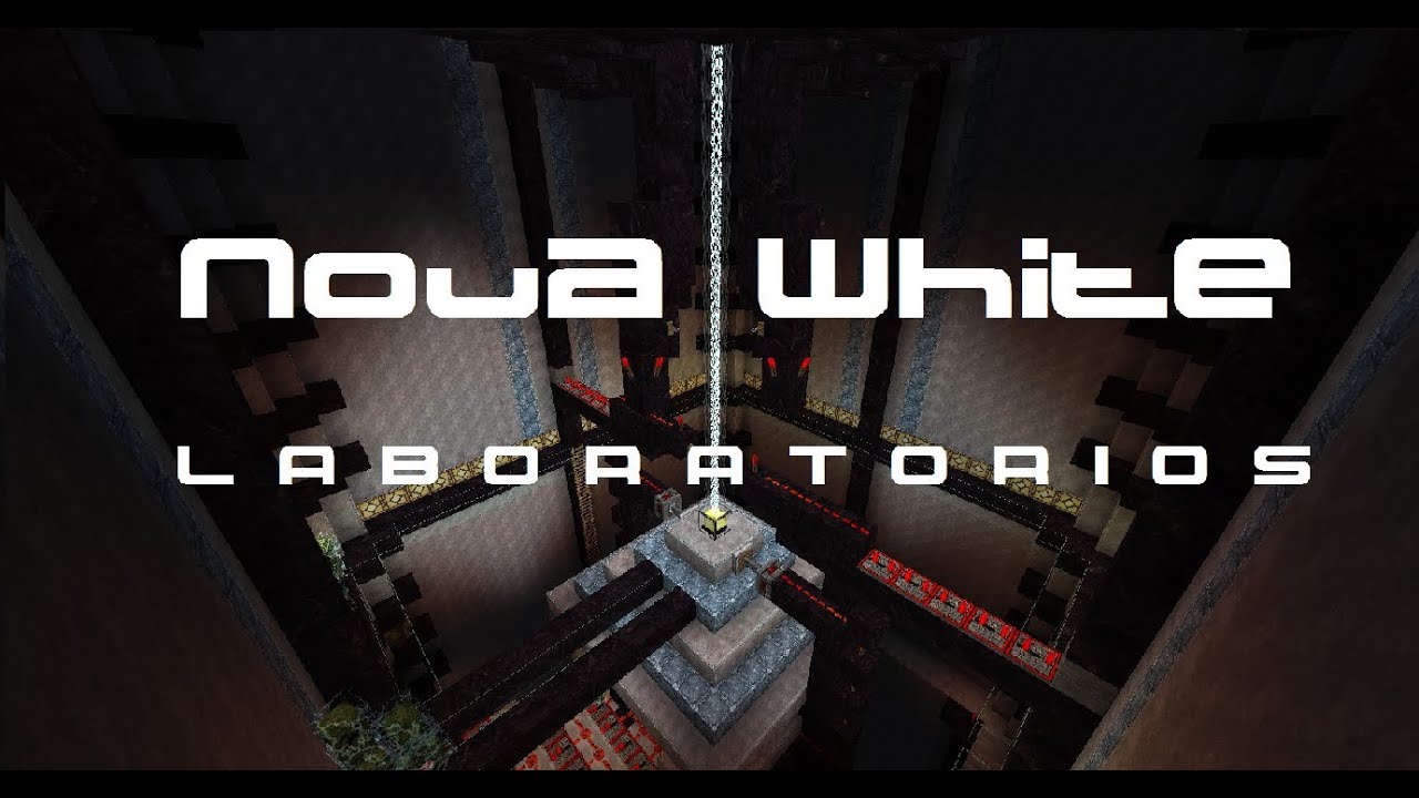 Minecraft = Nova White OFICIAL = Mapa de aventuras TRAILER !!! - YouTube