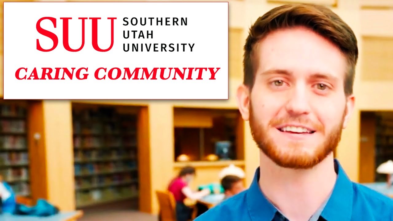 Caring Campus Community at SUU | The College Tour - YouTube
