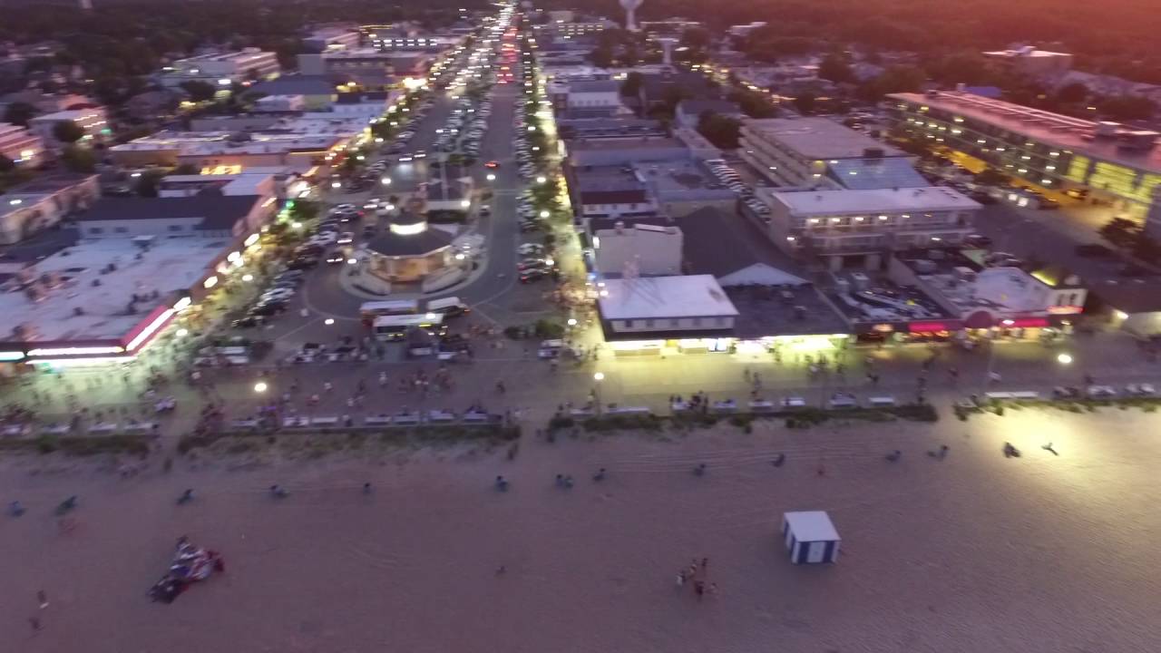 Rehoboth Beach Boardwalk 4K - YouTube