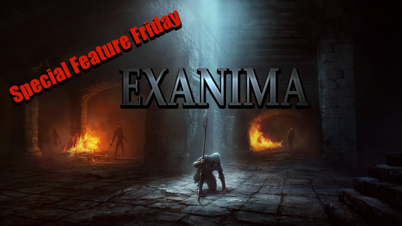 Exanima RPG With Physics Combat: Special Feature Friday - YouTube