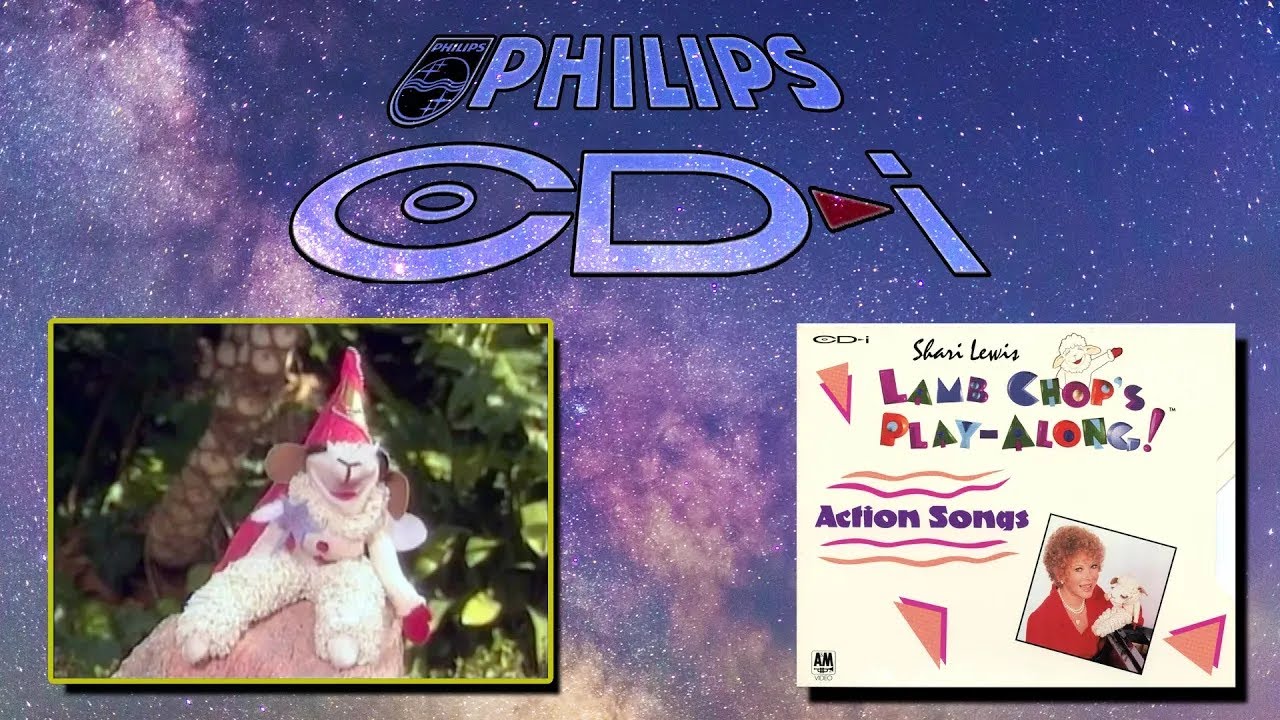 Lamb Chop's Play-Along! Action Songs | 1992 - YouTube