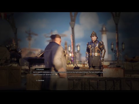 New Arc Line! No officer no Magic users here! - YouTube