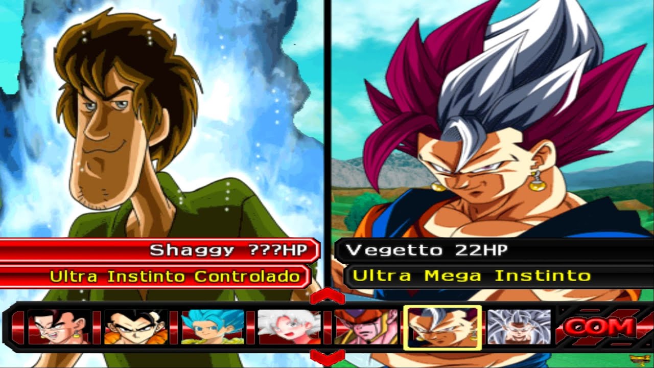 Shaggy Ultra Instinto personaje jugable 🔥 DLC en el próximo TENKAICHI 4 ...