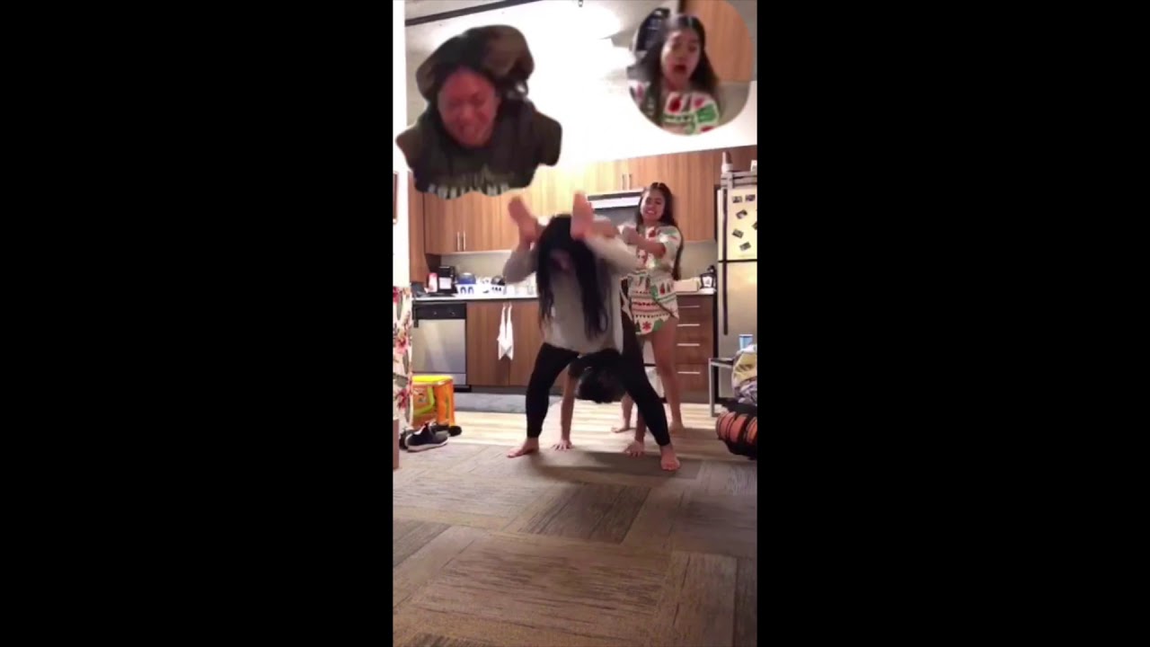 girl getting thrown over shoulder - YouTube