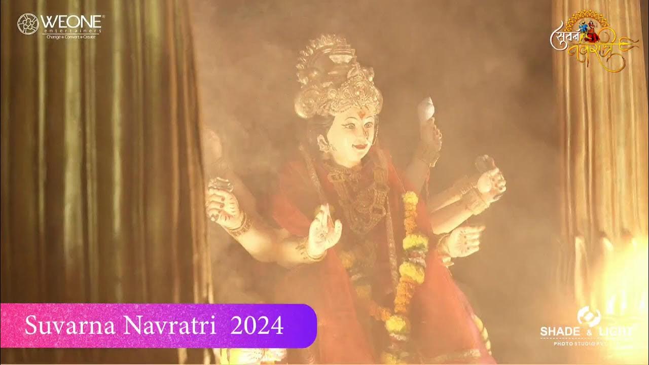 Kirtidan Gadhavi Live | Suvarn Navratri 2024 | Ahmedabad | Day-05 - YouTube