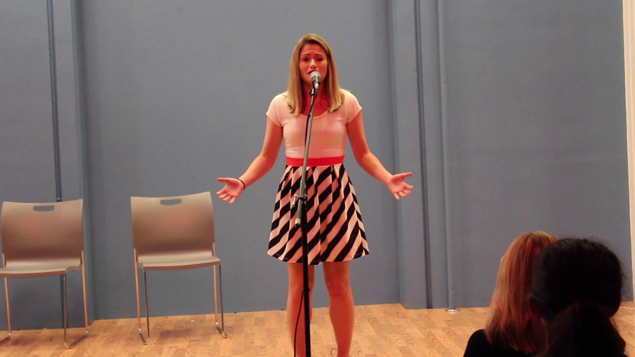 "Broadway Here I Come" -Victoria Valko - YouTube