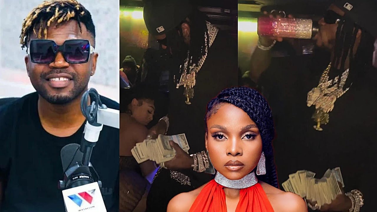 JUMALOKOLE Amzomea ZUCHU Kwa VIDEO Ya DIAMOND na MALAY* Akigawa PESA ...