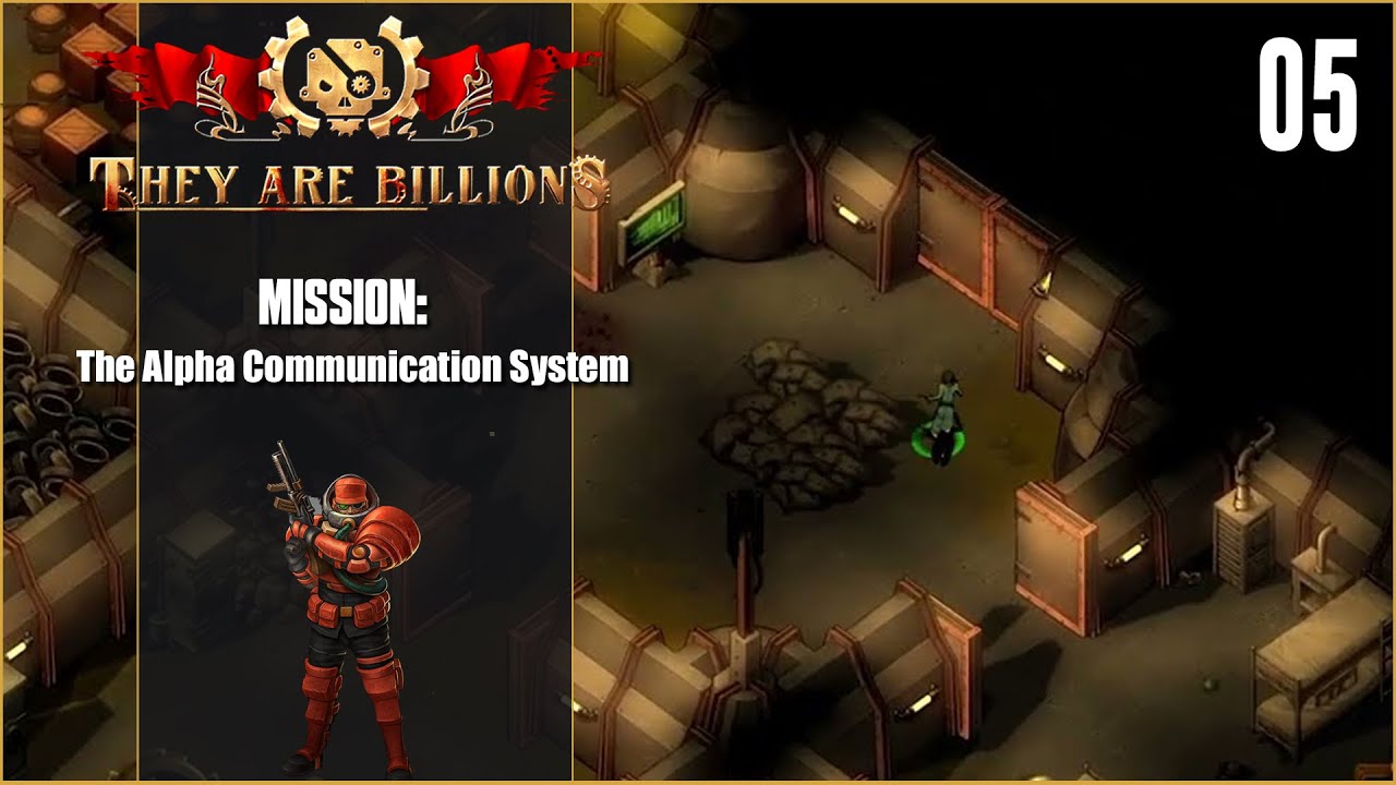 Mission: The Alpha Communication System - 100% - Lets Play They Are ...