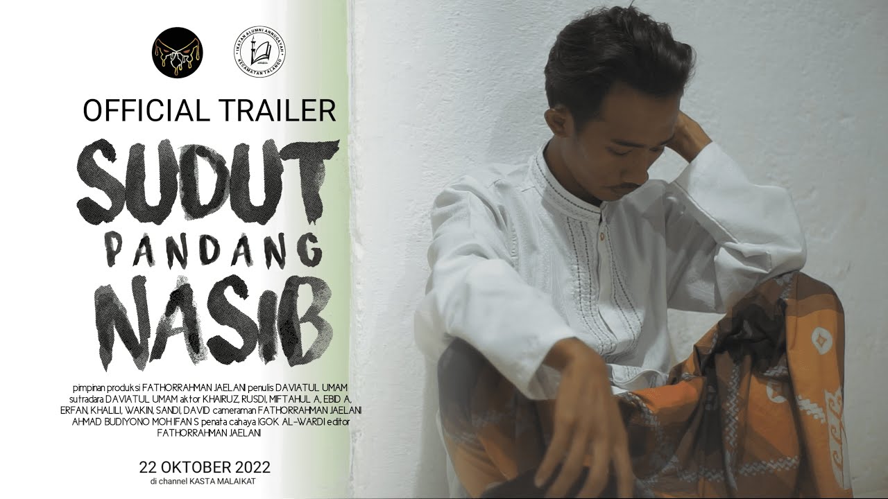 OFFICIAL TRAILER SUDUT PANDANG NASIB | 22 Oktober 2022 - YouTube