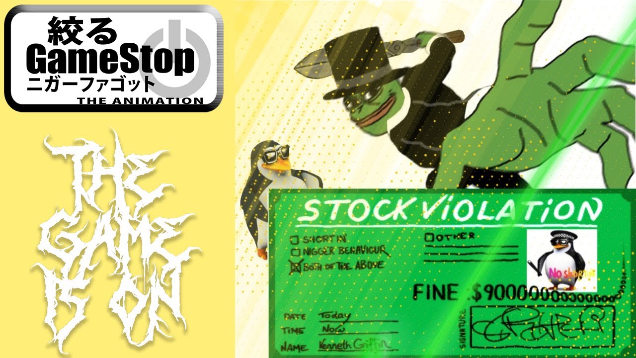 GAMESTOP: THE ANIME (OP2) - YouTube