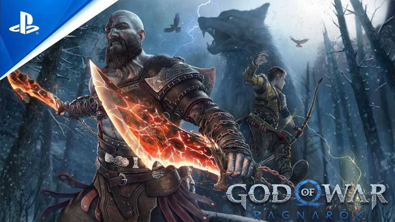 GOD OF WAR RAGNAROK Gameplay - Brand New Footage (Gow Ragnarok Gameplay ...