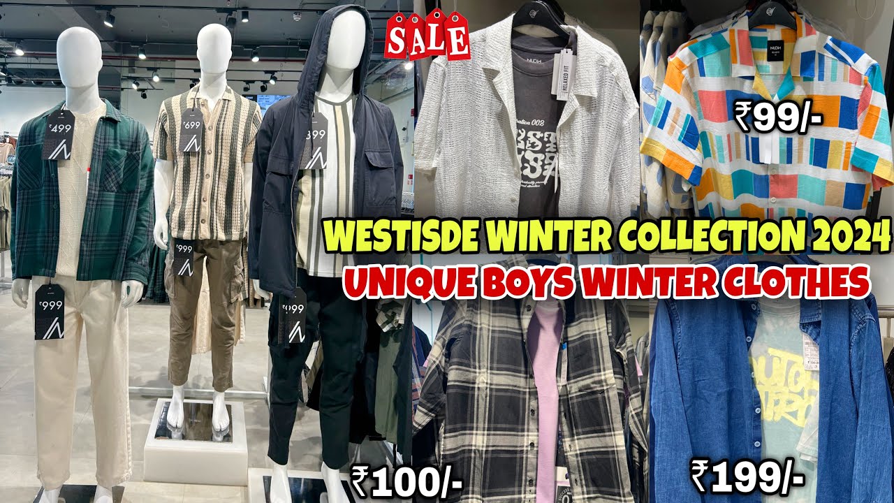 Westside Boys Winter Collection 2024😱 BEST QUALITY | Westside Winter ...