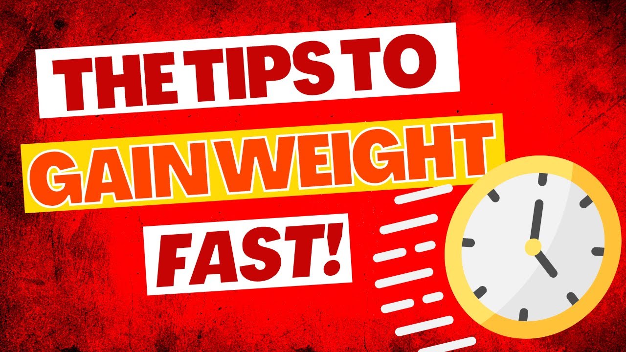 How To Gain Weight Simple Tips | Prime Weight Gain - YouTube
