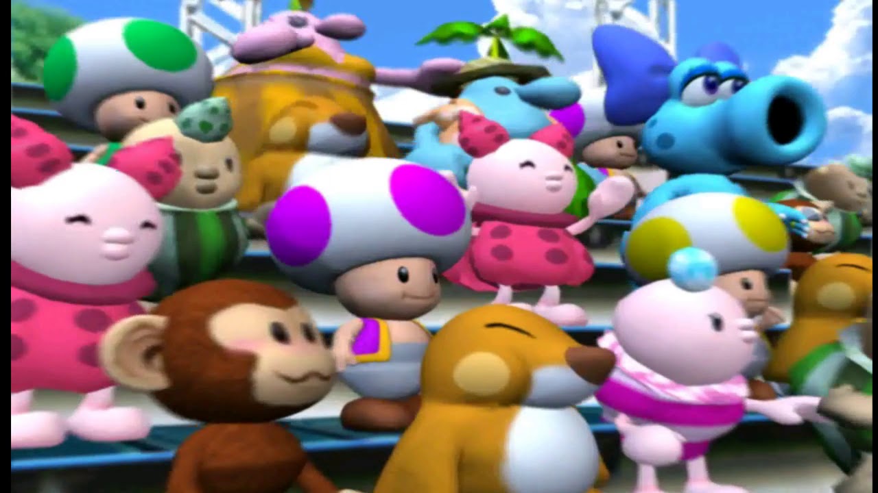 Mario Superstar Baseball- GameCube Intro HD - YouTube