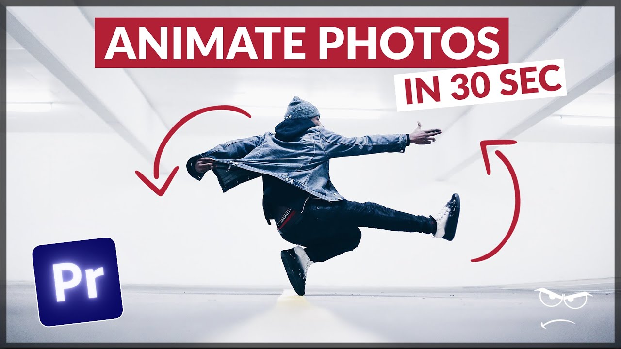 Picture/Photo Animation Tutorial | Easy Premiere Pro - YouTube