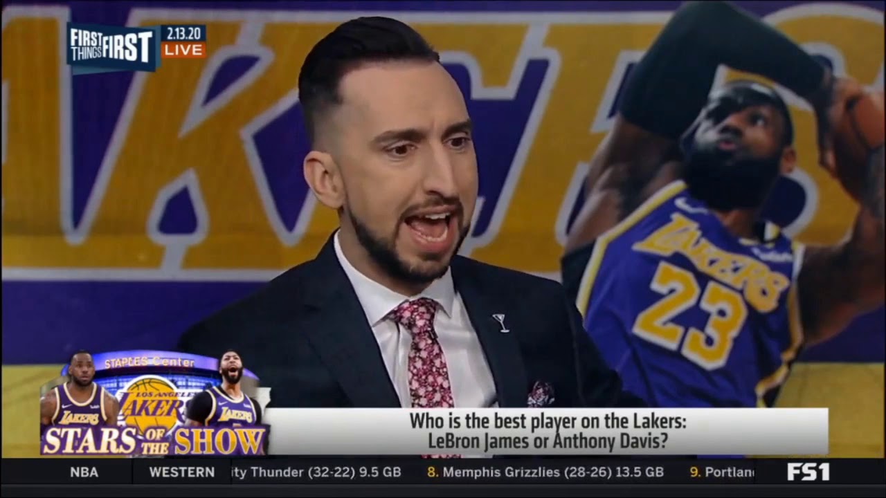 Who is the best player on the Lakers: LeBron James or Anthony Davis ...