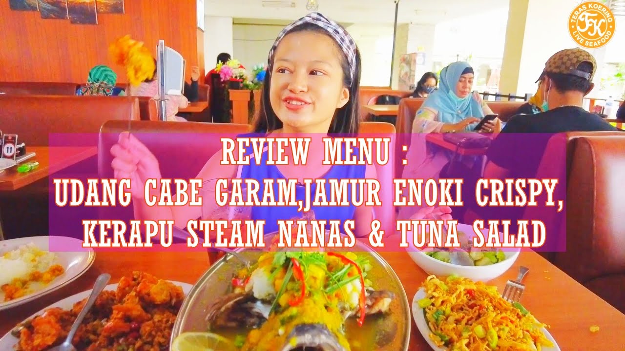 Review Menu Teras Koering Part 1 - YouTube