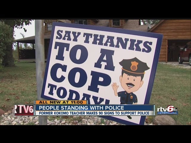 Man Catches Cops Removing Progun Signs From Yard St. Louis Officer