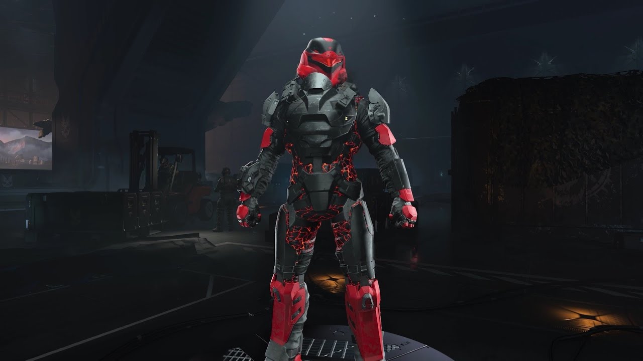 Scorched Blood Coating On All Mirage IIC Armor - YouTube