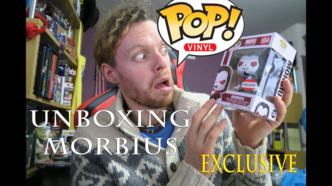 Pop Vinyl Exclusive Morbius 104 Unboxing - YouTube