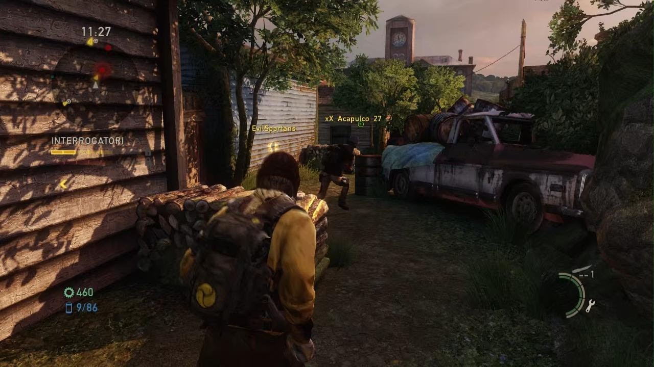 The Last of Us Remastered factions - YouTube