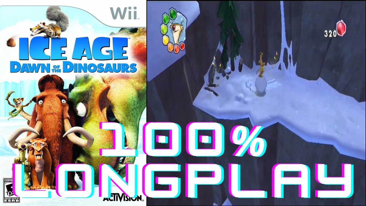 Wii Longplay [11]: Ice Age Dawn of the Dinosaurs (100%) - YouTube