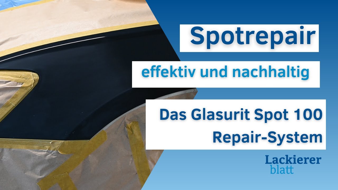 Spot 100 Repair-System - YouTube
