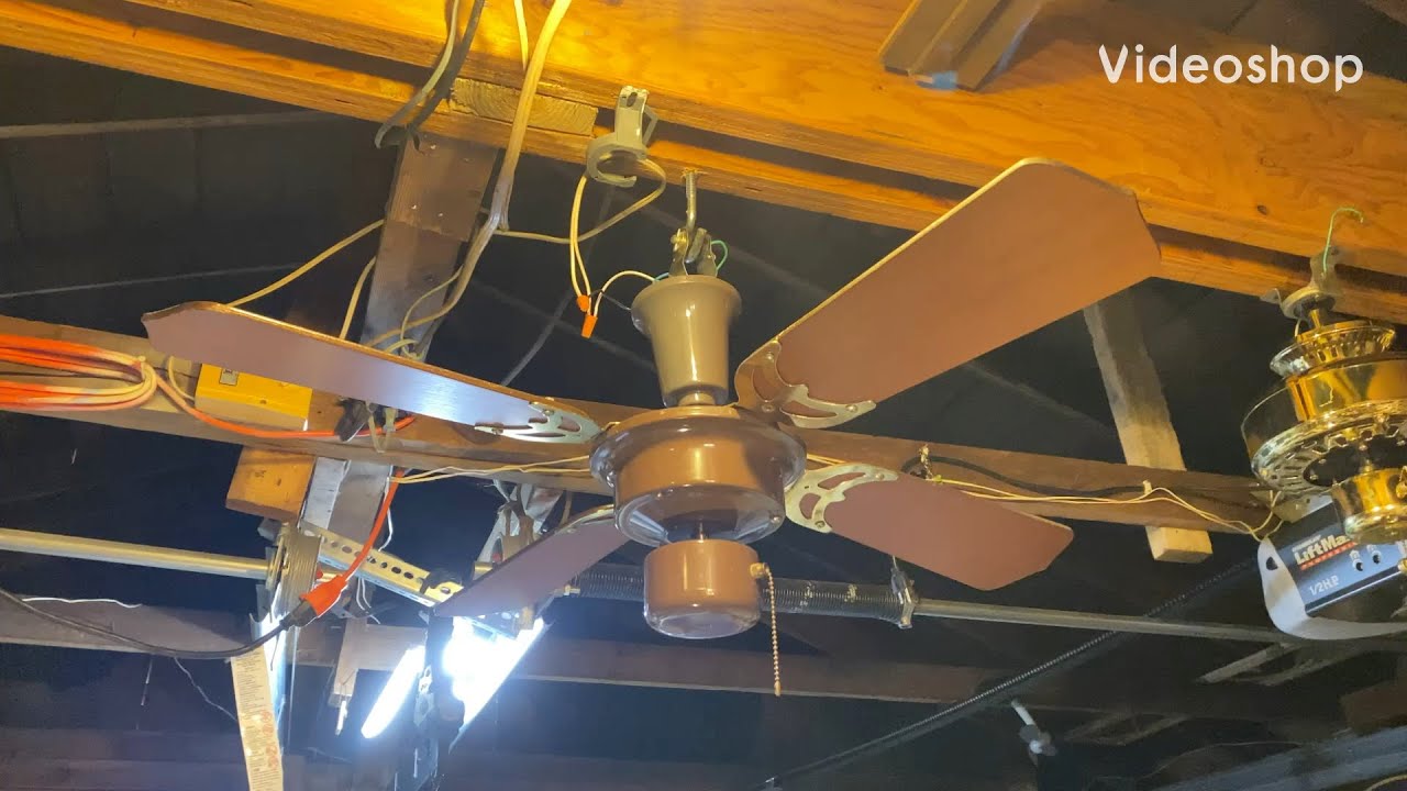 Toastmaster Ceiling Fan. - YouTube