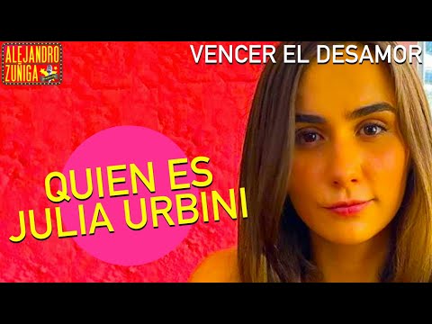¿QUIEN ES JULIA URBINI DE VENCER EL DESAMOR?  DAFNE
