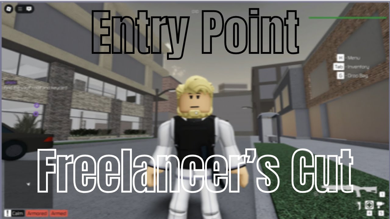 I Tried Entry Point: Freelancer's Cut, and THIS Happened! | Roblox ...