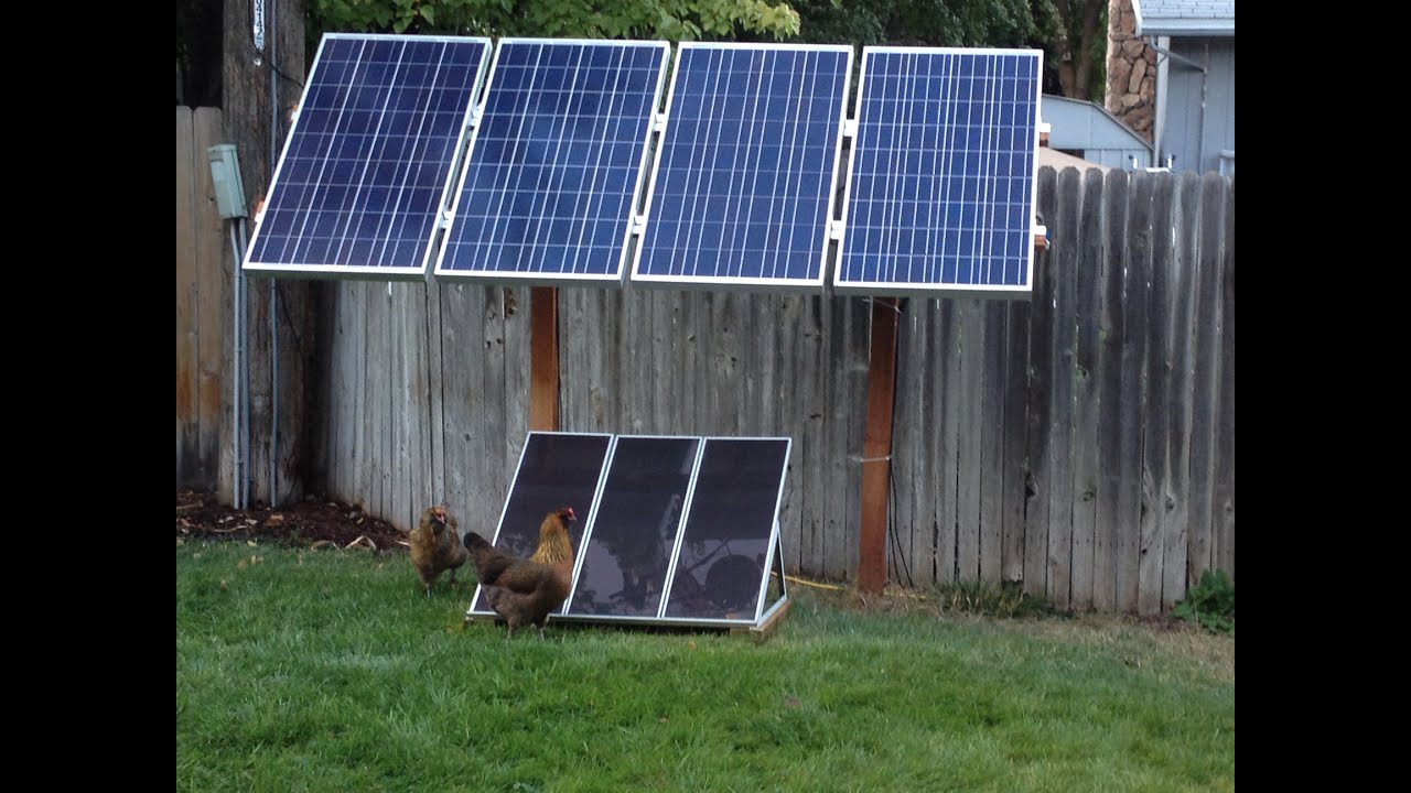 Solar Panel System - YouTube