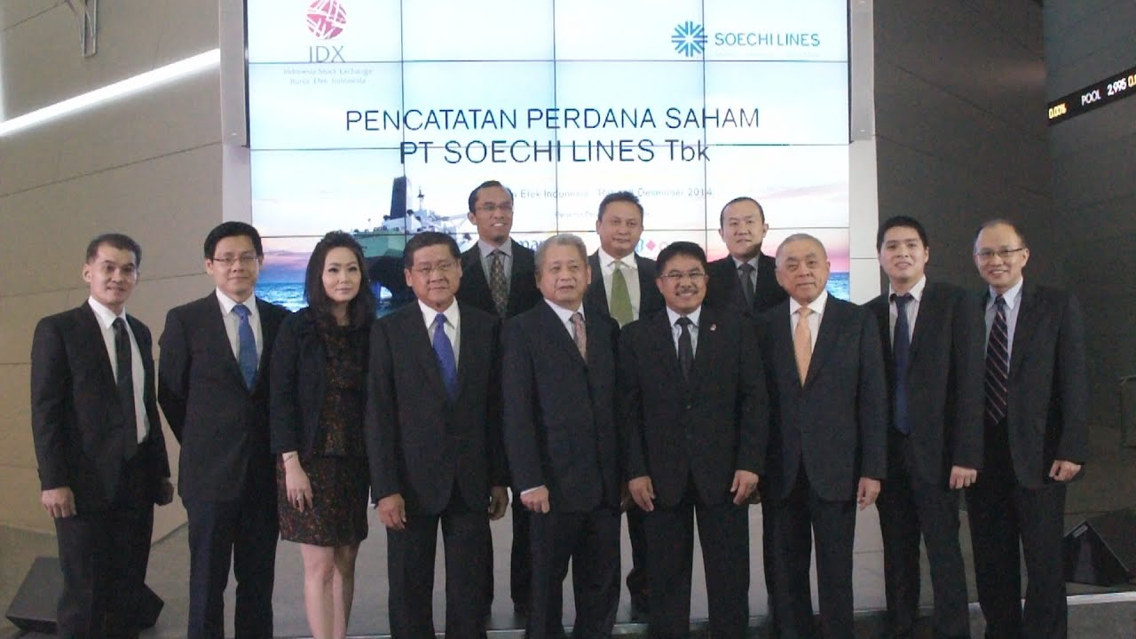 EXPOSED Listing PT Soechi Lines Tbk, Vibiznews 3 Desember 2014 - YouTube