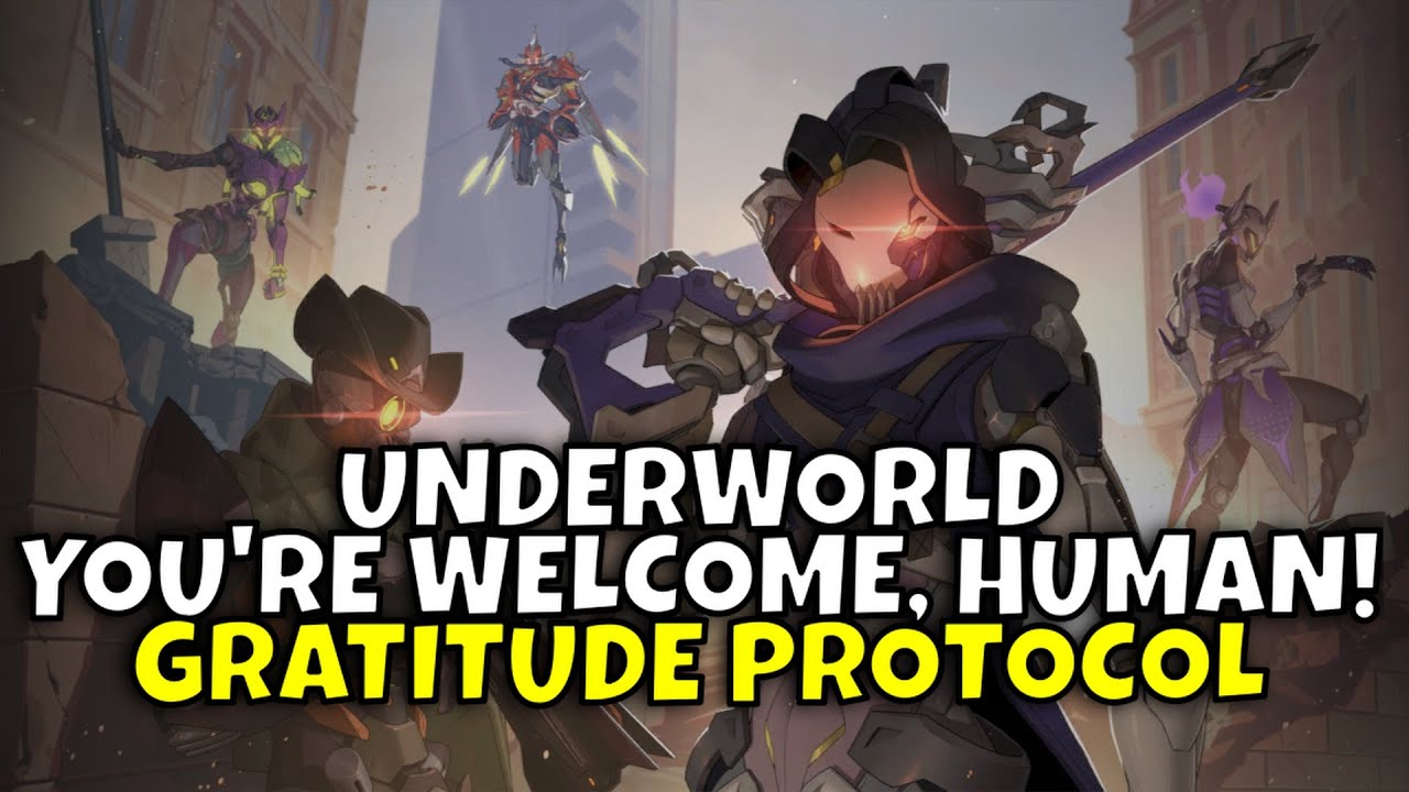「Underworld You're Welcome, Human!」 Activate TS-1's Gratitude Protocol ...