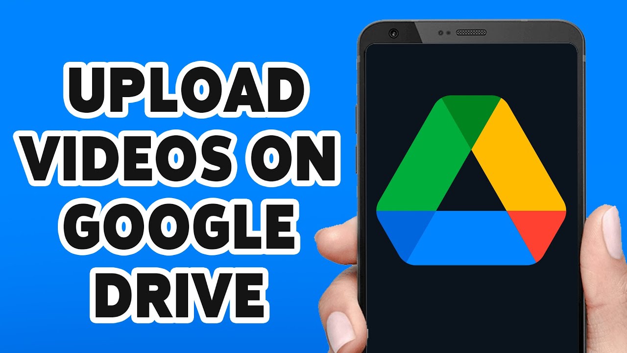 How To Upload Videos On Google Drive 2024 | Add Videos To Google Drive ...