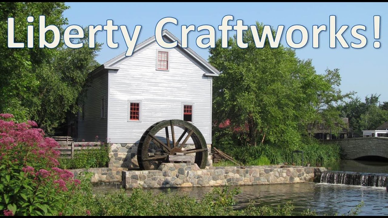 Visiting Liberty Craftworks [Greenfield Village Part 4 of 18] - YouTube