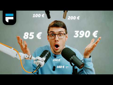 Das beste Mikrofon für Videos? – 5 RØDE Mics vs Shure SM7B | Vergleich & Test