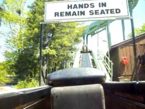 LOGGERS RUN AT SIX FLAGS GREAT AMERICA - YouTube