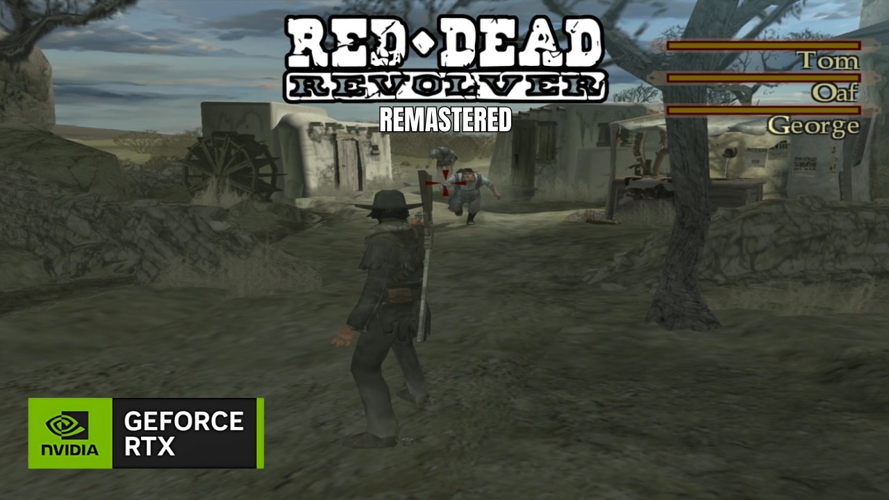 RED DEAD REVOLVER: REMASTERED | GAMEPLAY RTX 4090 | 60 FPS - YouTube