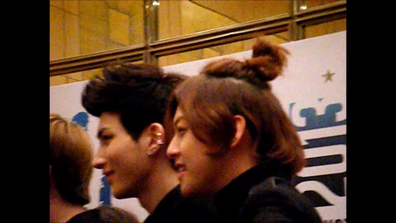 130322 U-KISS DONGHO AS A FANBOY - YouTube