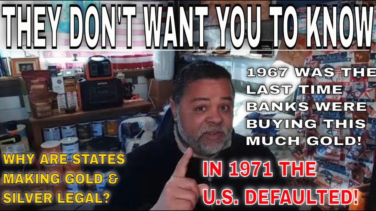 What Are They Hiding? - If Gold Is Just a "ROCK" Then Why Are Banks ...