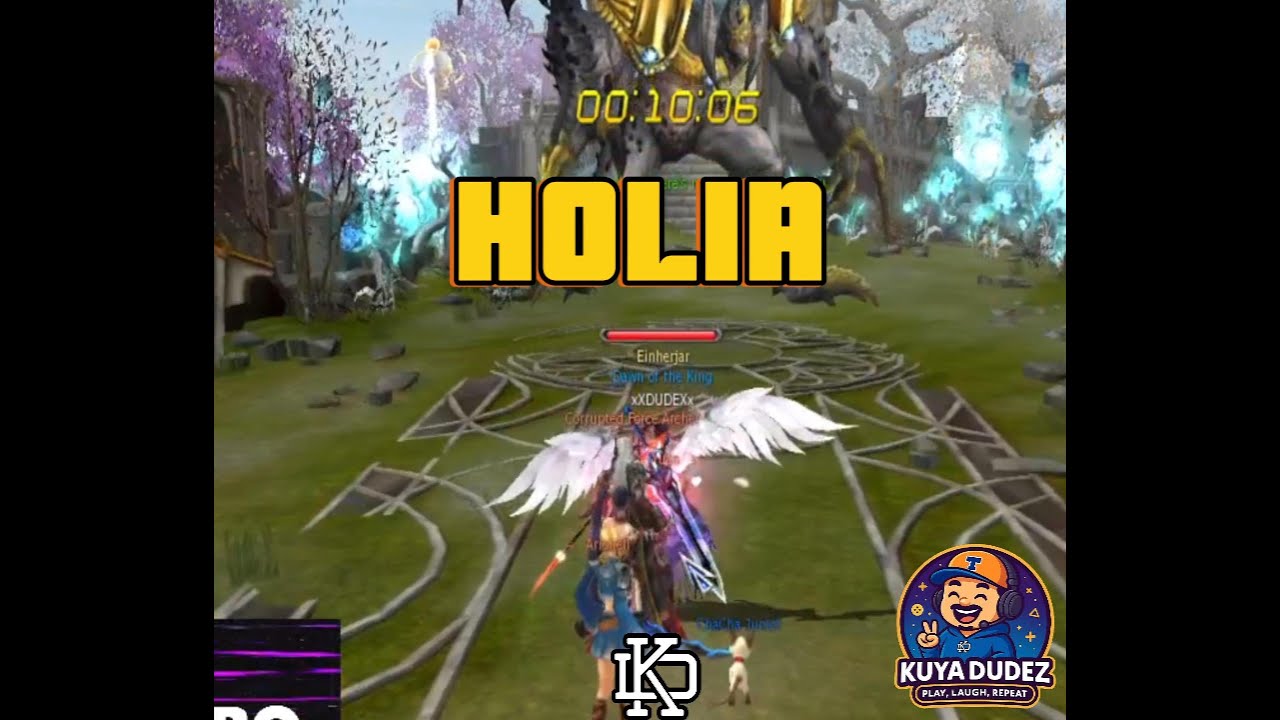 Holia Cabal Ultimate Combo SEA - YouTube